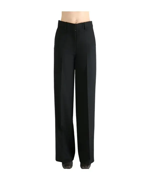 Calvin Klein High-waisted Wide-leg Trousers