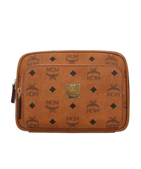 Mcm Klassik Monogram-print Crossbody Bag
