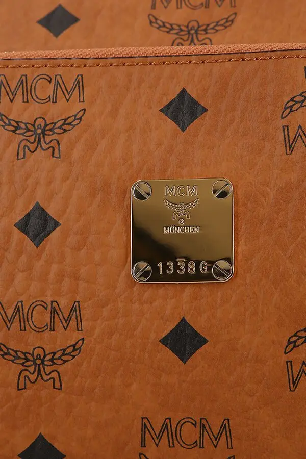 Mcm Klassik Monogram-print Crossbody Bag