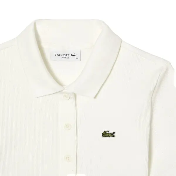 Lacoste Logo Patch Cotton Polo Shirt