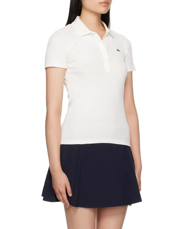 Lacoste Logo Patch Cotton Polo Shirt