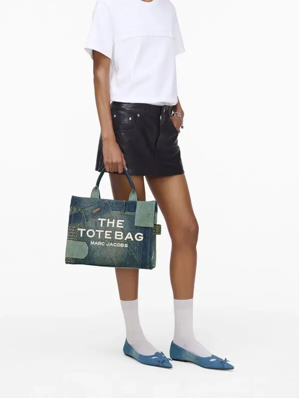 Marc Jacobs Patchwork Tote Bag