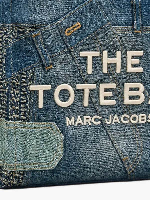 Marc Jacobs Patchwork Tote Bag