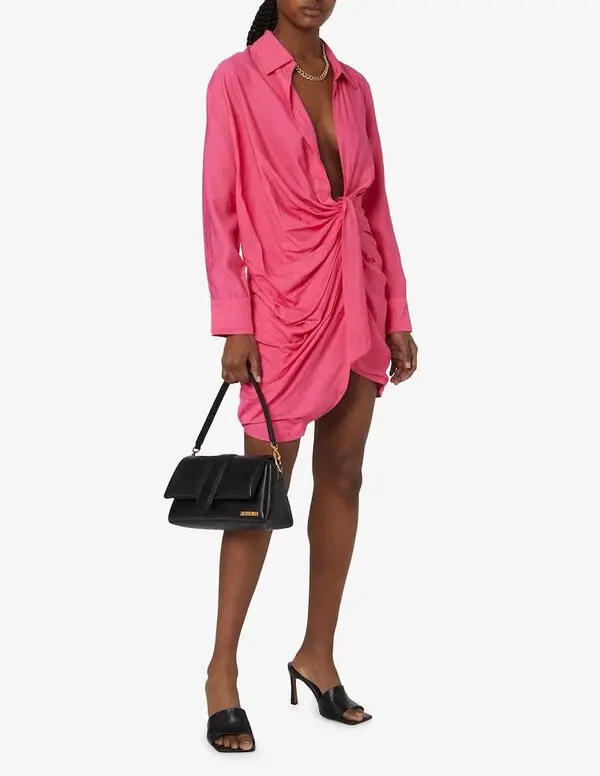 Jacquemus Logo Shoulder Bag