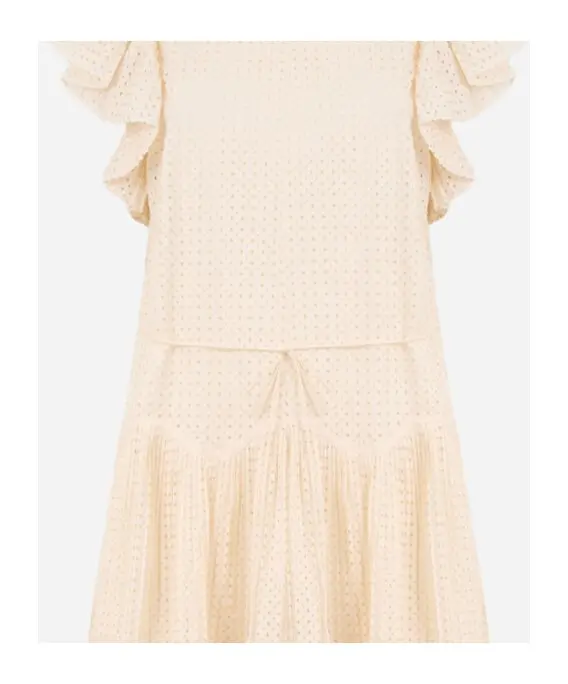 Ulla Johnson Sylvaine Ruffled Midi Dress
