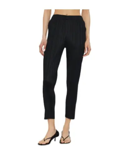 PLEATS PLEASE BY ISSEY MIYAKE Plissé-effect Trousers