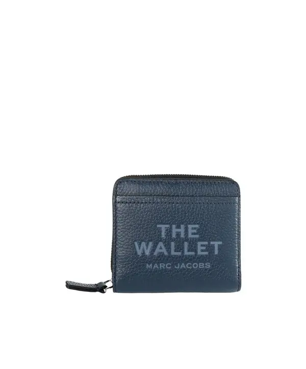 Marc Jacobs Zip Wallet - Blue