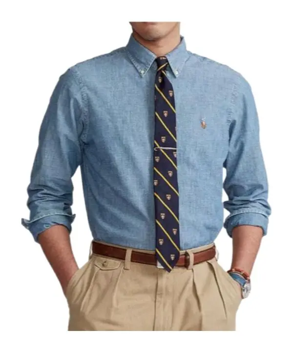 Polo Ralph Lauren Denim Cotton Shirt