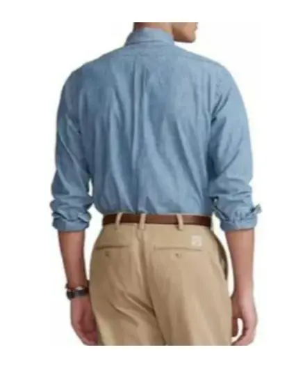 Polo Ralph Lauren Denim Cotton Shirt