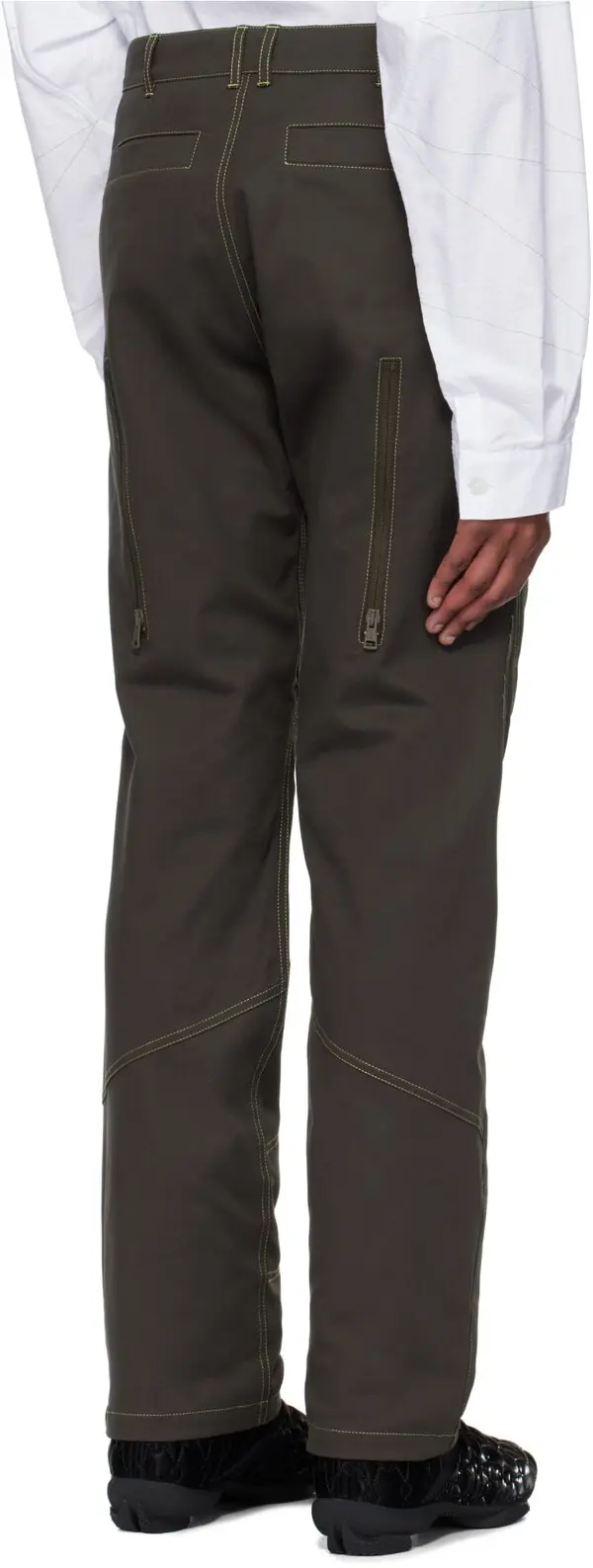KIKO KOSTADINOV Solix Zip Trousers