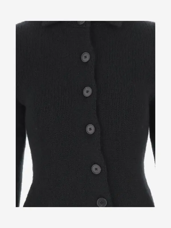 THE ROW Carus Button-up Cardigan