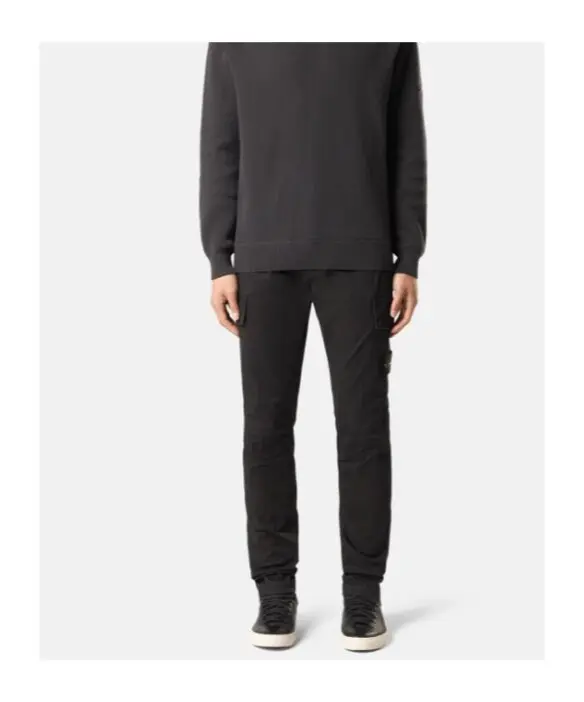 Stone Island Skinny-fit Cargo Chino Pants With Asymmetrical Seams