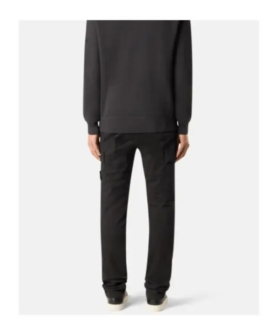 Stone Island Skinny-fit Cargo Chino Pants With Asymmetrical Seams