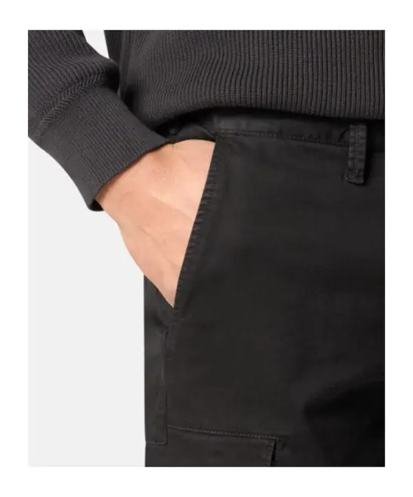 Stone Island Skinny-fit Cargo Chino Pants With Asymmetrical Seams