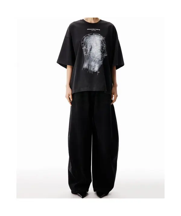 Alexander Wang Eastern Medicine Graphic Printed T-shirt