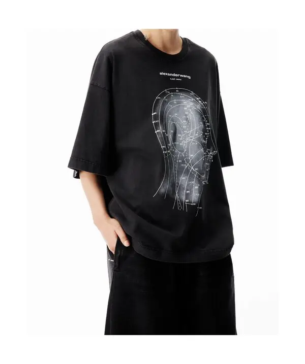 Alexander Wang Eastern Medicine Graphic Printed T-shirt