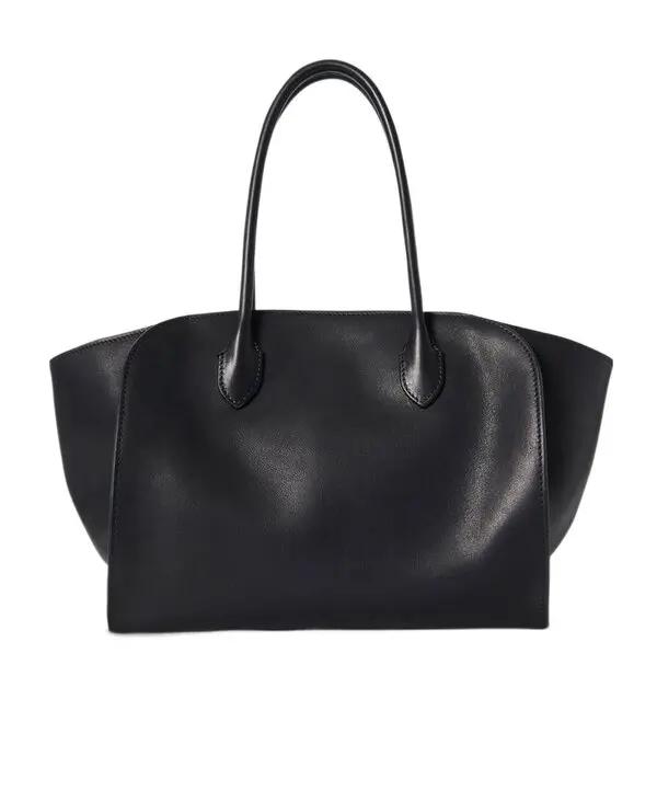 THE ROW Leather Tote Bag