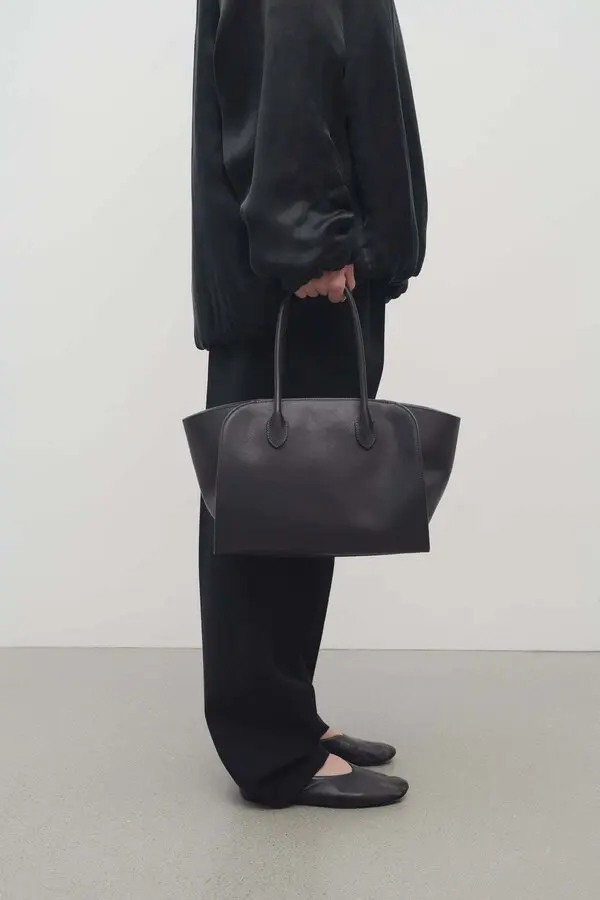 THE ROW Leather Tote Bag