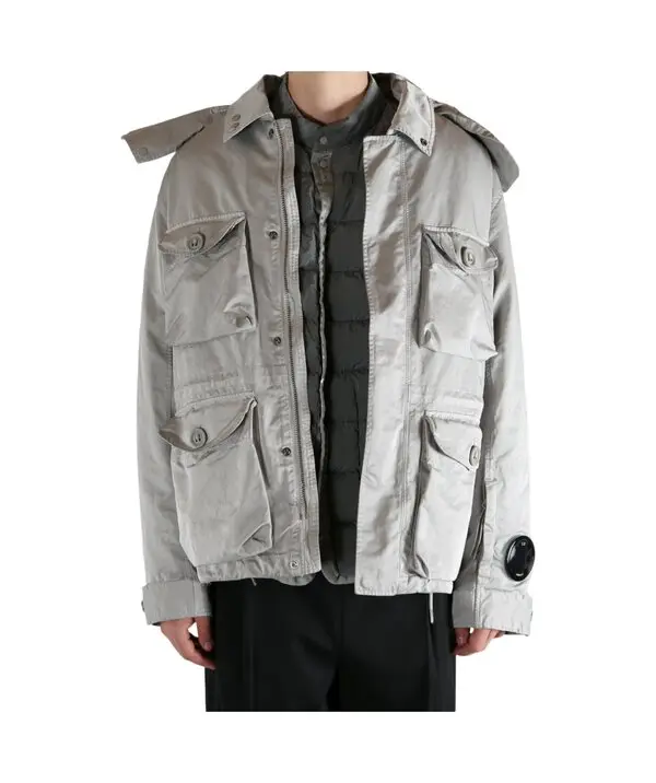 C.P. COMPANY Micro Kei Mille Jacket