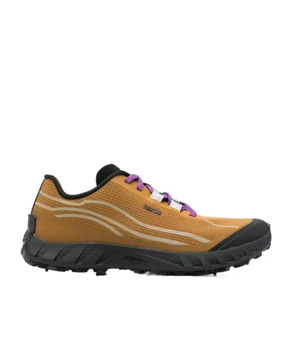NORDA 002 Lace-up Sneakers - Brown