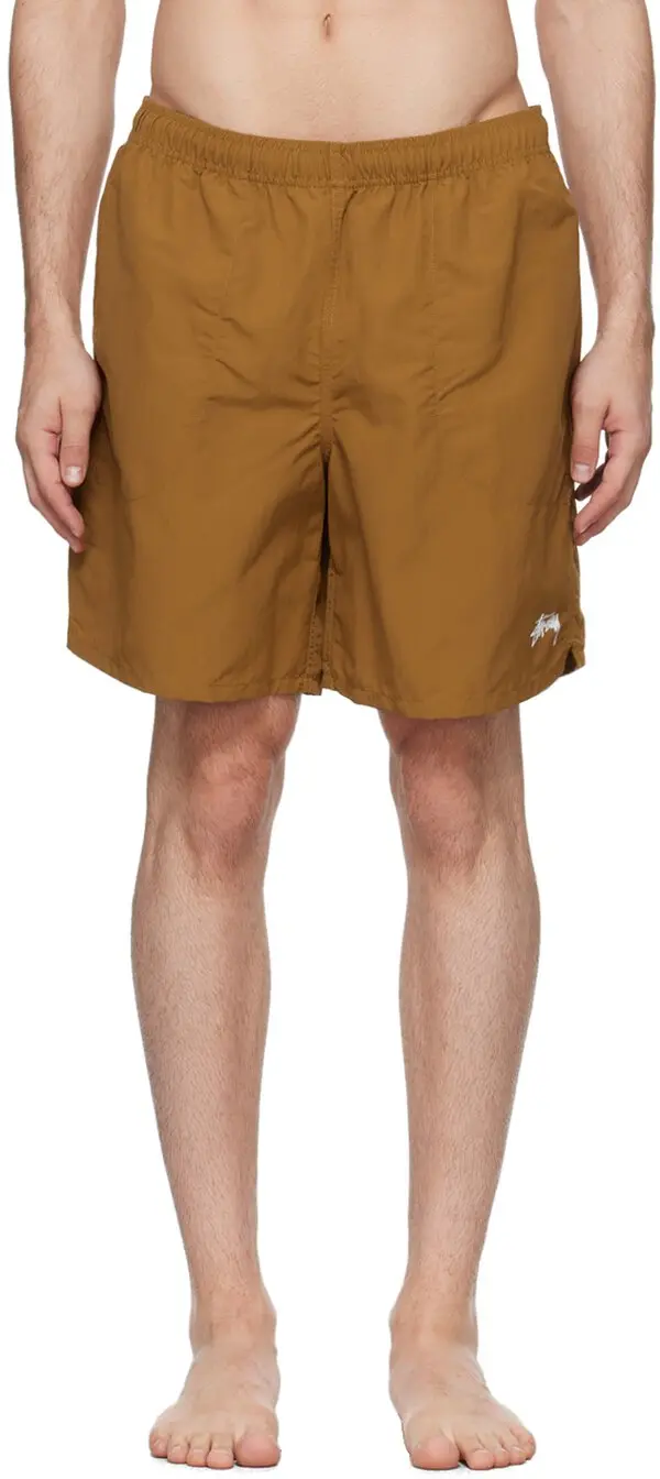 StÜssy Logo Stretch Shorts