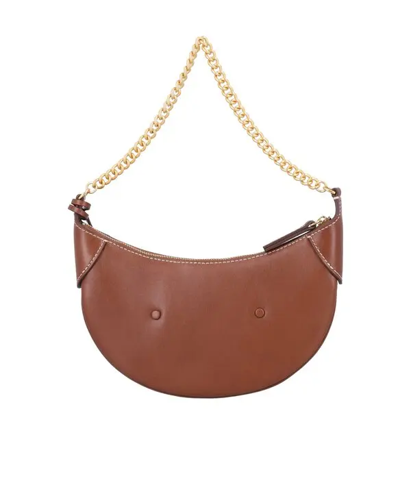Polo Ralph Lauren Small Logo-stamp Chained Crossbody Bag