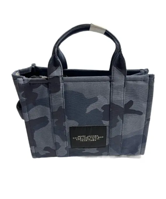 Marc Jacobs Camo Jacquard Medium Tote Bag