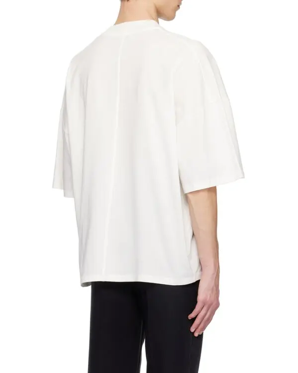 THE ROW Dustin Crewneck Jersey T-shirt