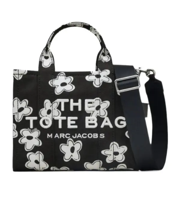 Marc Jacobs Daisy Small Tote Bag - Black