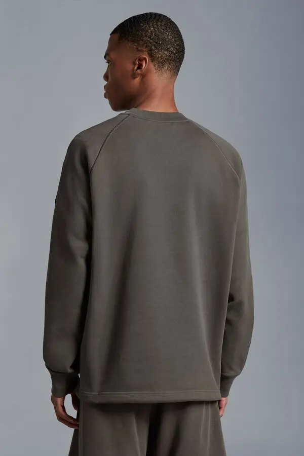 Moncler Embroidered Logo Sweatshirt