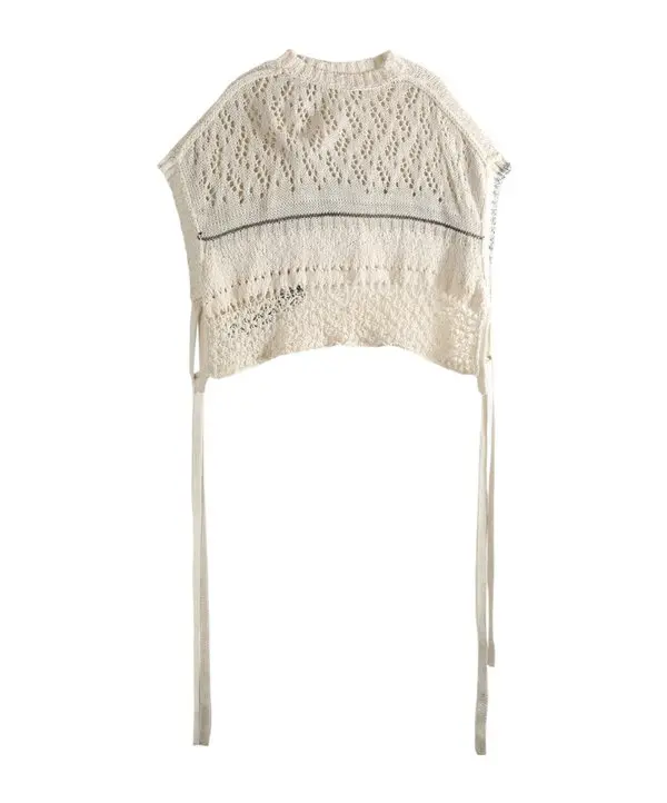 Y’s Tie-detail Sweater