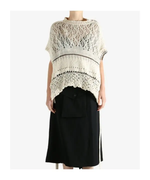 Y’s Tie-detail Sweater