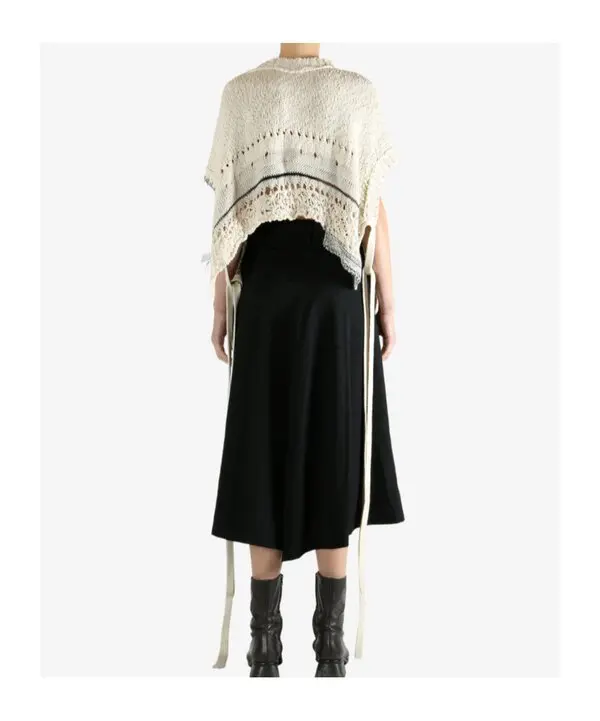Y’s Tie-detail Sweater