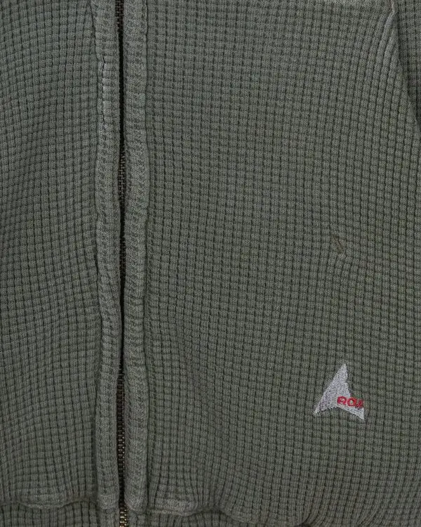 ROA Bee Sun Faded Zipped Hoodie
