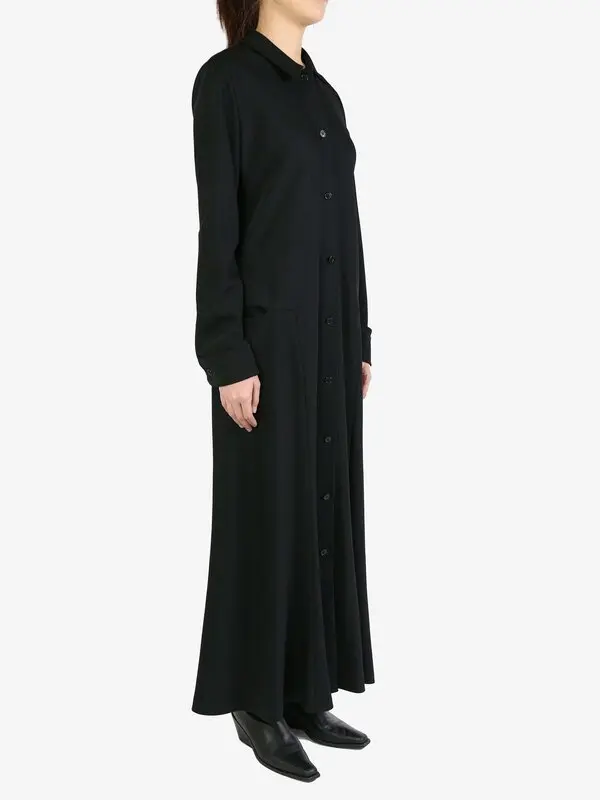 THE ROW Myra Silk Shirtdress