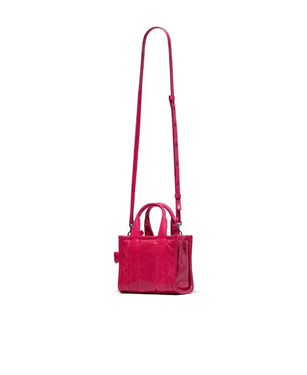 Marc Jacobs Logo Decorated Tote Bag