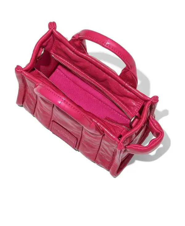 Marc Jacobs Logo Decorated Tote Bag