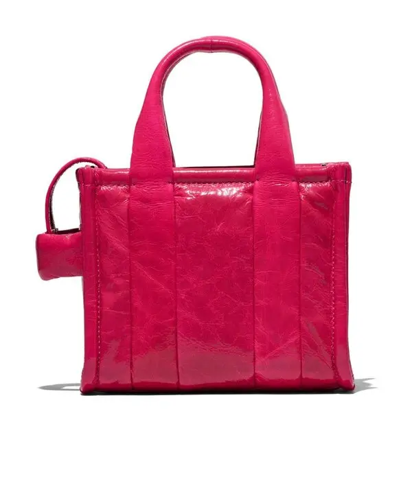 Marc Jacobs Logo Decorated Tote Bag