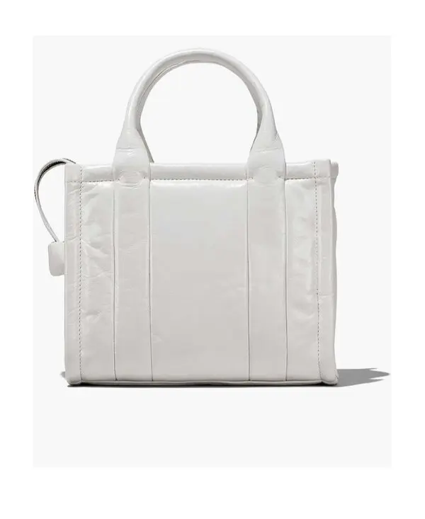 Marc Jacobs Logo Patch Zipped Small Tote Bag