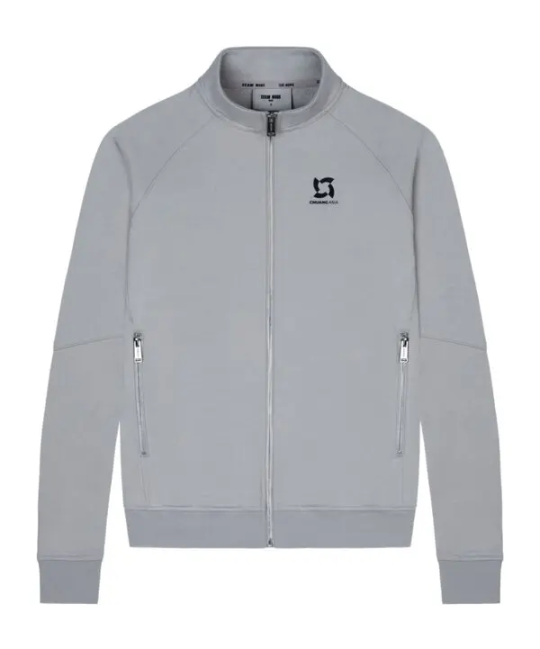 TEAM WANG Logo-print Zipped Track Jacket
