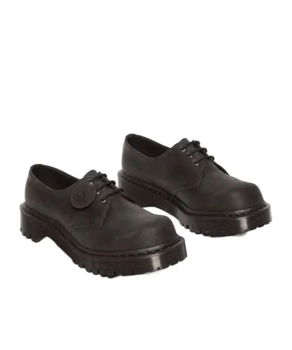 Dr. Martens 1461 Wax Commander Derby Shoes