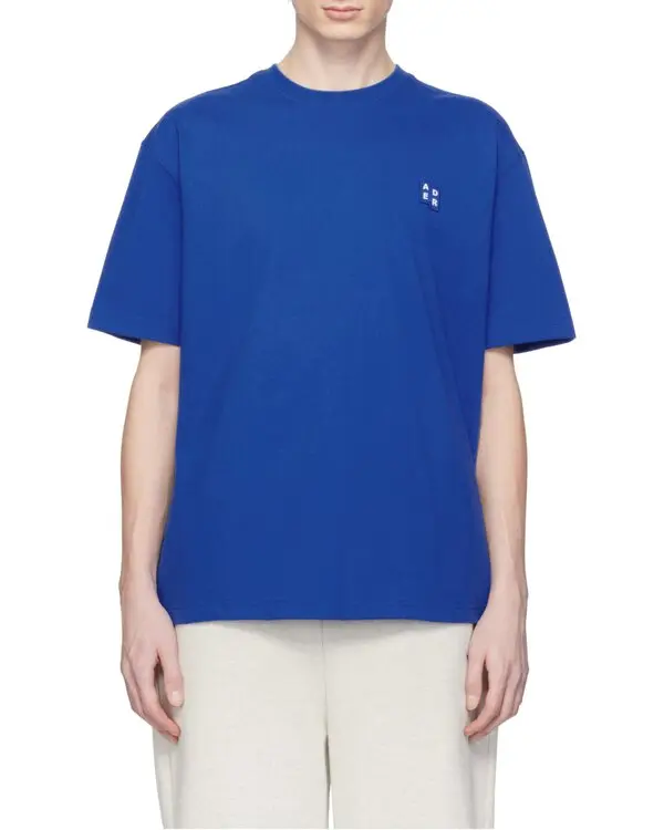 ADER ERROR Trs Tag T-shirt - Blue