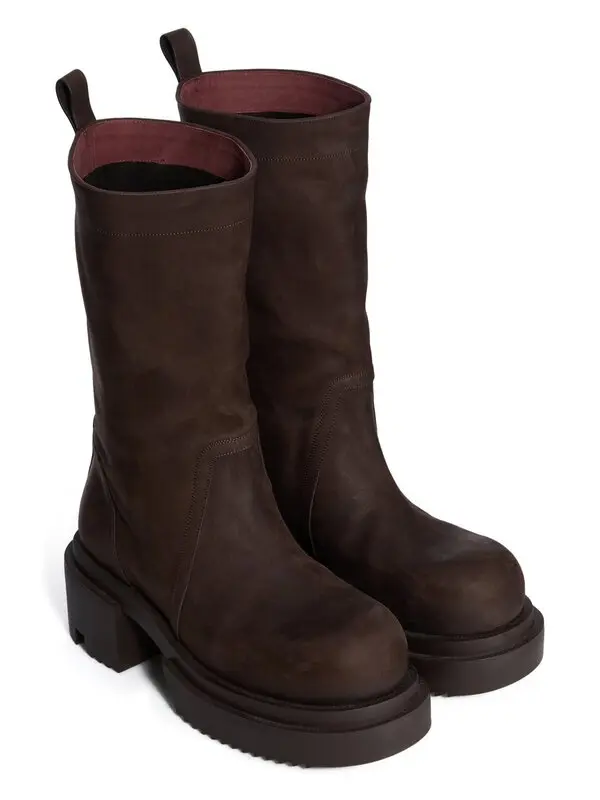 Rick Owens Pull On Bogun Boots