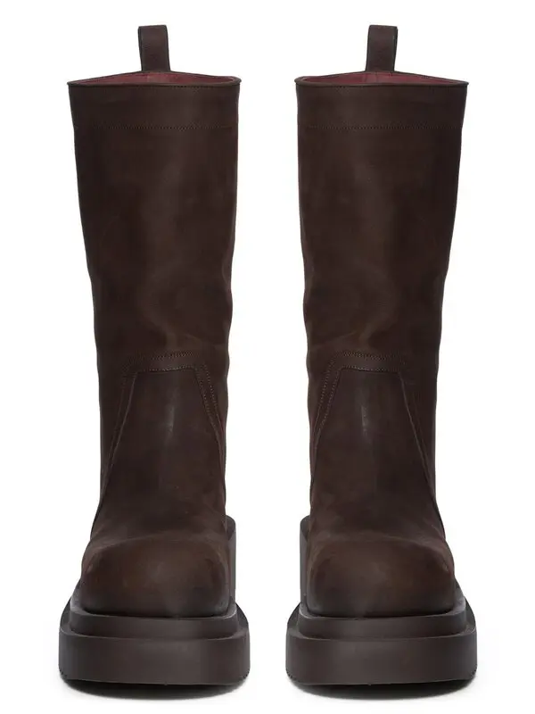 Rick Owens Pull On Bogun Boots