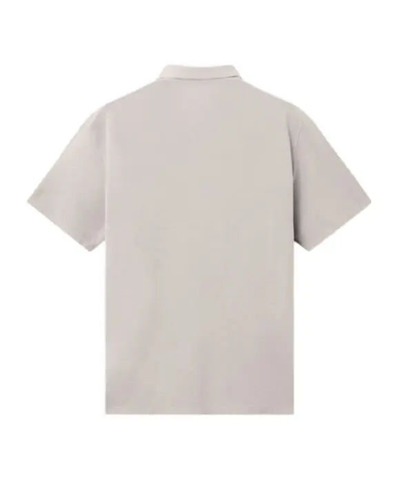 Stone Island Logo Patch Short-sleeved Polo Shirt