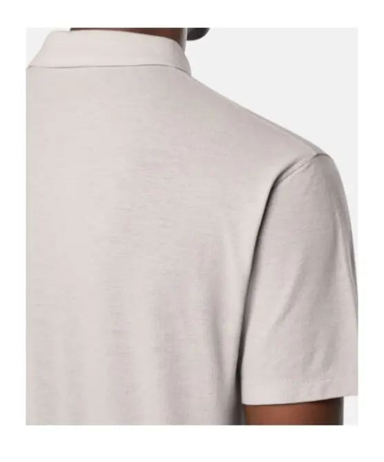 Stone Island Logo Patch Short-sleeved Polo Shirt