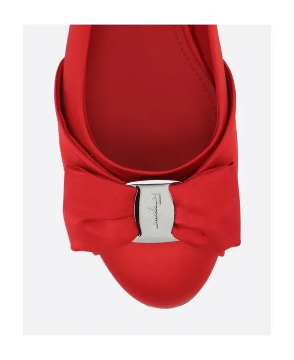 FERRAGAMO Satin Ballet Shoes