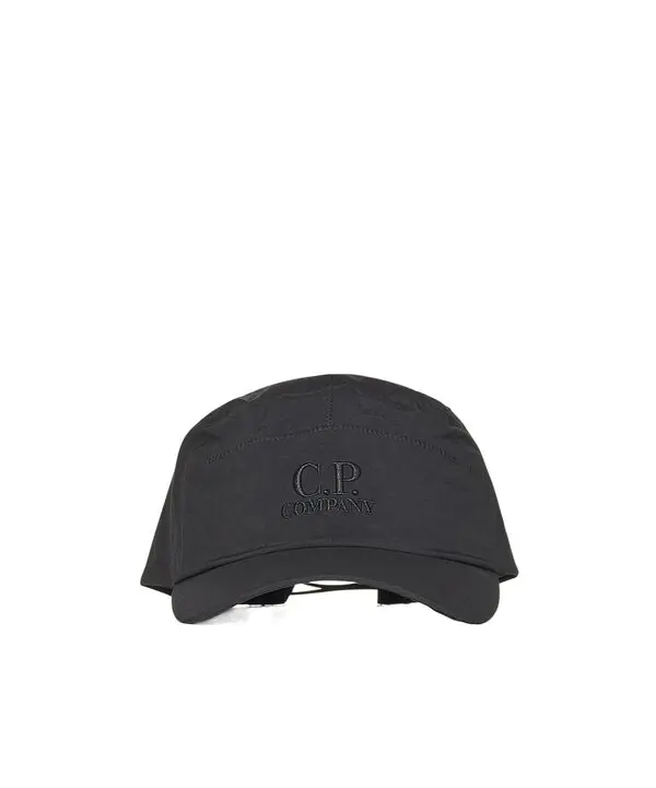 C.P. COMPANY Logo Embroidered Baseball Cap