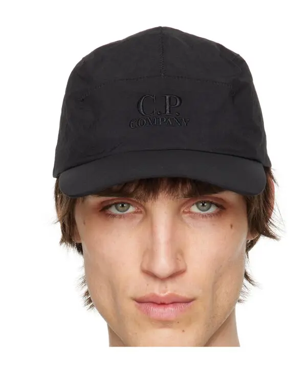 C.P. COMPANY Logo Embroidered Baseball Cap