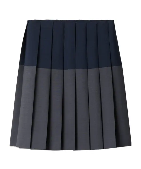 Miu Miu Pleated Midi Skirt